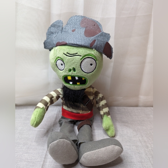 unbranded | Toys | Unbranded Plants Vs Zombies Pirate Zombie Plush ...
